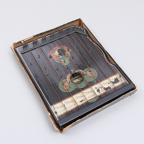 CITTRA, Harpeleik-Zither, East Germany. Collectables - Musical ...