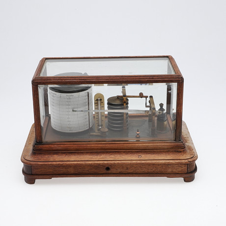 PILLISCHER LONDON, BAROGRAF, KAPSLAD BAROGRAFI. Möbler - Övrigt - Auctionet