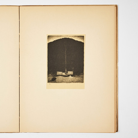 JOHN BAUER. "Troll. Ten original lithographs by John Bauer". Art ...