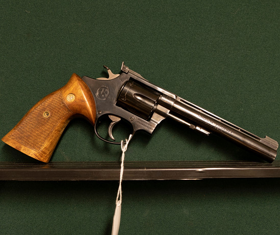 SAUER & SOHN. Trophy cal. 22LR #KO1353. Licence weapons - Revolvers ...