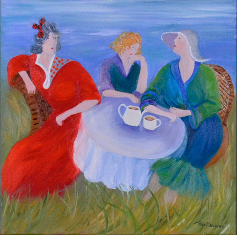 ROSA EKELUND. oil on canvas. Art - Paintings - Auctionet