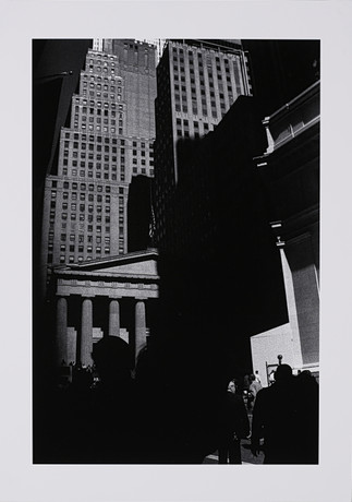 PETER JANHANS. Photograph, New York, dated 1996/2023, numbered 1/100 ...
