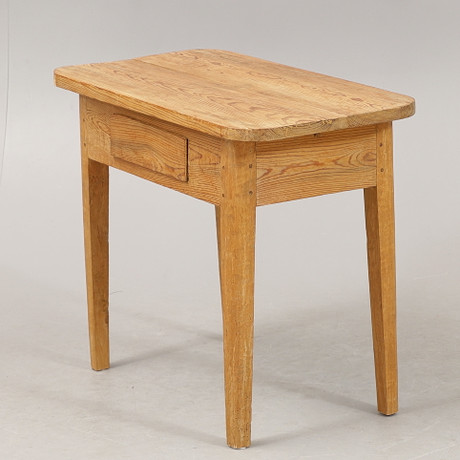 MÖSSBORD med låda, 1800-tal. Möbler - Bord - Auctionet