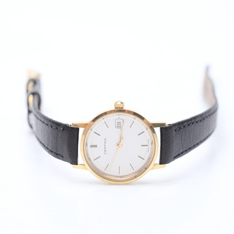 WOMEN'S BRACELET WATCH, gold, 18K, Certina. Clocks & Watches ...