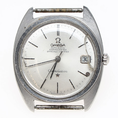 OMEGA, Constellation, armbandsur, 1960-tal. Klockor & Ur - Armbandsur ...