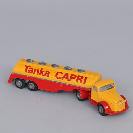 MODEL CAR, Volvo tank truck, Tekno. Toys - Toys - Auctionet