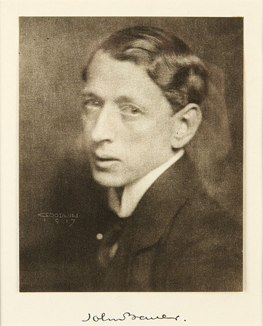 HENRY B. GOODWIN, efter, Åhlén & Åkerlunds grafiska Stockholm. Daterad ...