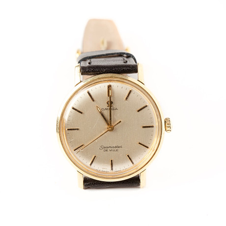OMEGA. Armbandsur, Seamaster DeVille, guld och stål, 1960-tal. Klockor ...