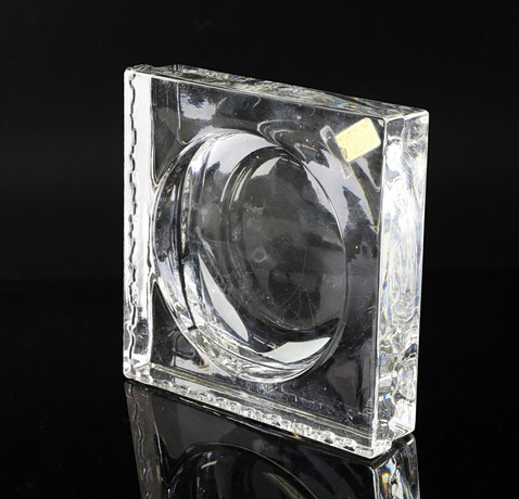 SAMI WIRKKALA (1948). fat, glas, Arnolfo di Cambio, Italien. Glas ...