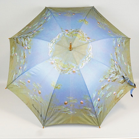 PARAPLY, "Waterlilies", motiv av Claude Monet. Vintagekläder ...