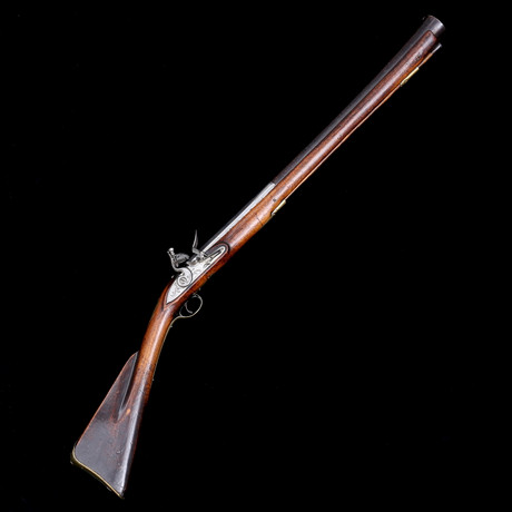 Flintlock rifle, musket, Scotland, 18th century. Weapons & Militaria ...