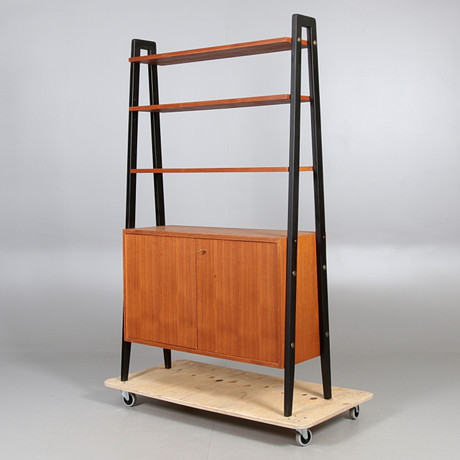 BOKHYLLA, teak, "Tema", Gillis Lundgren, IKEA, 1950/60-tal. Möbler ...