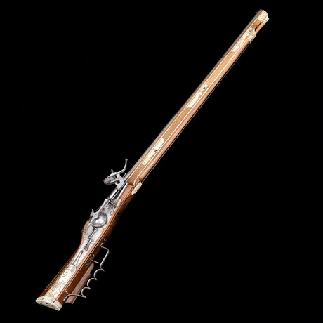 WHEEL LOCK RIFLE, Germany, 16th/17th century. Weapons & Militaria ...