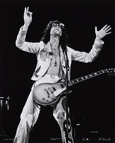 ED FINNELL (USA/SVERIGE, FÖDD 1956). Jimmy Page, Led Zeppelin ...