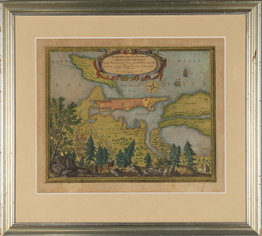 AFTER ERIK DAHLBERGH. ICHNOGRAPHIA OPPIDI ET MUNIMENTI CHRISTIANOPOLIS ...