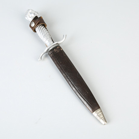 KNIFE, Carl Schlieper, Solingen, Germany, 1900s. Weapons & Militaria ...