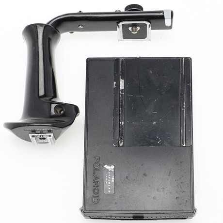 HAZEL BLADE, pistol grip & polaroid back. Photo, Cameras & Lenses ...