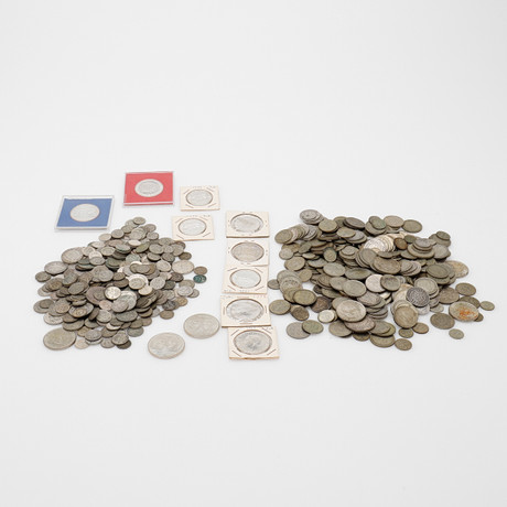 SWEDISH SILVER COINS. Coins, Medals & Stamps - Coins & Banknotes ...