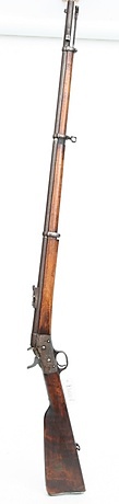 (302) RIFLE, Swedish, Rollingblock, made by Husqvarna, model 1867 ...