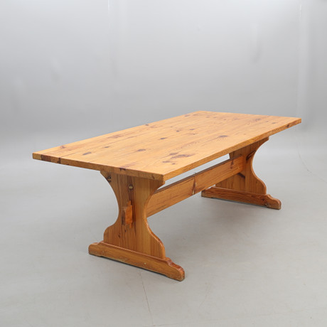 MATBORD furu. Möbler - Bord - Auctionet