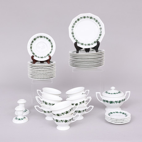 COFFEE SET, 41 pieces, porcelain, Classic Rose Collection, Rosenthal ...