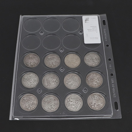 A COLLECTION OF VICTORIAN SILVER CROWNS. Coins, Medals & Stamps - Coins ...