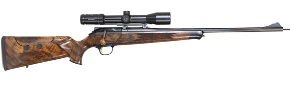 GUN WITH EXTRA BARREL, Repeater, make Blaser, model R8 Attaché, caliber ...