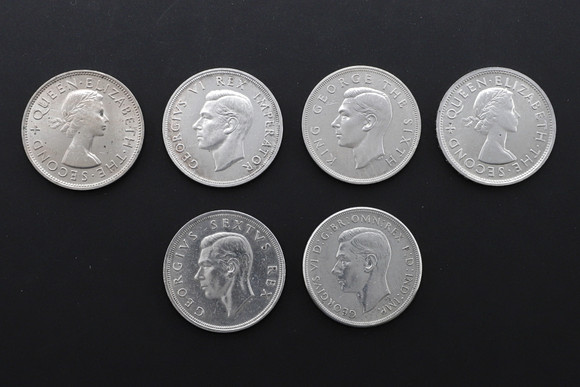 A MIXED COLLECTION OF WORLD CROWN SIZED COINS. Coins, Medals & Stamps ...