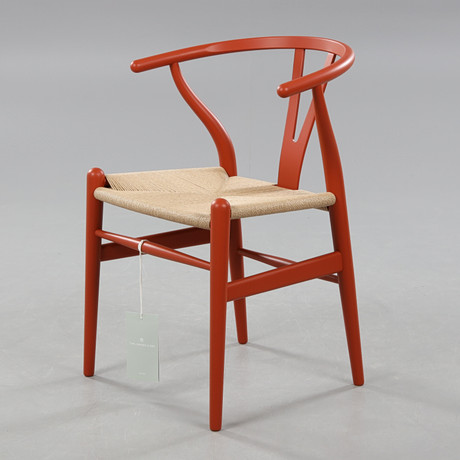 HANS J WEGNER. Stol "CH24", Y-stol, Carl Hansen & Søn, Danmark, moderne ...