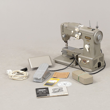 SYMASKIN, Pfaff automatic, 1900-talets första hälft. Övrigt - Teknika ...