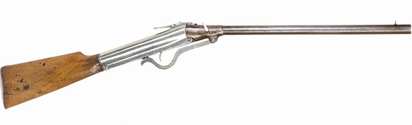 AIR RIFLE, make GEM ?, caliber 4.5mm. Weapons & Militaria - Guns ...