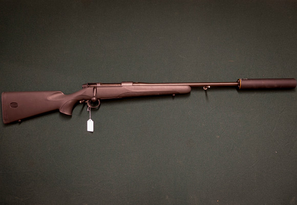 Mauser M18 cal. 308 win #LC005630 incl. silencer Stalon Victor. Licence ...