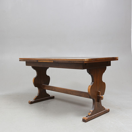 BOCKBORD, 1900-tal. Möbler - Bord - Auctionet