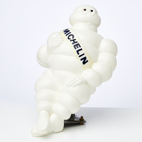 MICHELINGUBBE, "Bibendum", plastic interior lighting, marked on the ...