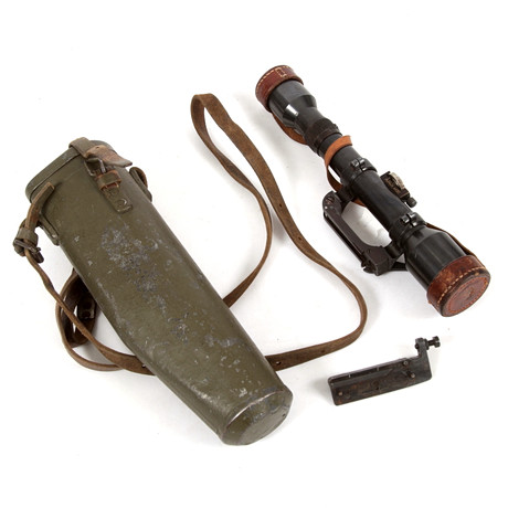 BINOCULARS SIGHT, w/41B AJACK, Sweden 1940s. Weapons & Militaria ...