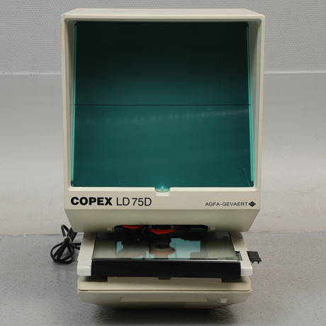 MIKROFILMSLÄSARE, Agfa-Gevaert, Copex LD 75D. Övrigt - Modern Teknik ...