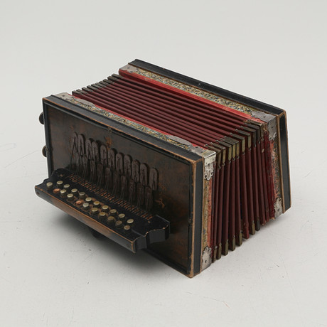DRAG HARMONICA, 20th century. Miscellaneous - Musical instruments ...