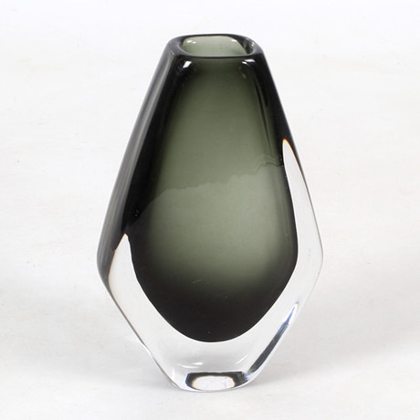 VAS, glass, Johansfors, late 20th century. Glass - Art glass - Auctionet