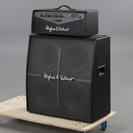HUGHES & KETTNER, Stack / Amplifiers and speakers. Hughes & Kettner ...