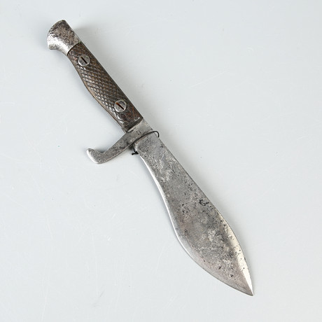 COMBAT KNIFE, Spain, combat knife for mountain hunting troops, marked ...