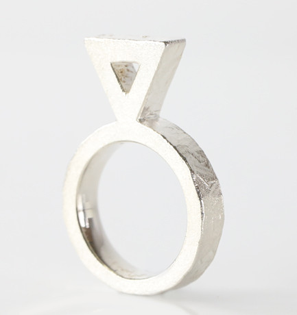 SANDBERG SWEDEN. ring, silver, siluett tetra. Smycken & Ädelstenar ...
