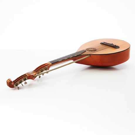 CRAFTON, lute, "Swedish lute", 12 strings, serial number 1476, made in ...