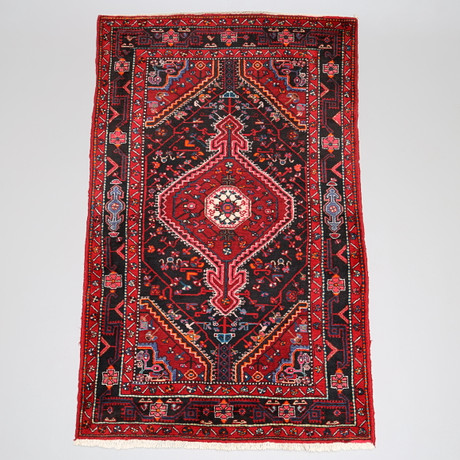 PERSISK MATTA, handknuten i ull. Mattor & Textil - Mattor - Auctionet