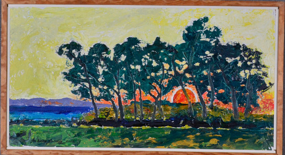 ANDERS NORDIN. Oil on Board. Art - Paintings - Auctionet