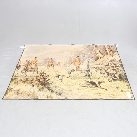 GOBELÄNG, English hunting motif, 1900s. Carpets & Textiles - Textiles ...