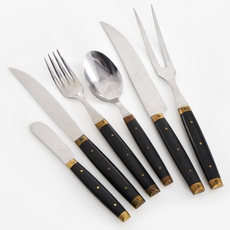 MELRON, bestick, Frankrike, 52 delar. Övrigt - Övrigt - Auctionet