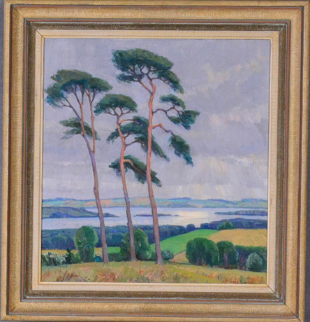 ALBERT LARSEN. oil on canvas. Art - Paintings - Auctionet