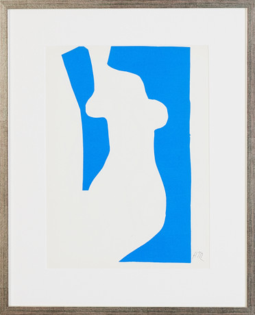 HENRI MATISSE (FRANKRIKE, 1869-1954). Efter. Komposition ...