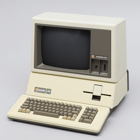 DATOR, APPLE III, OMKRING 1980. Övrigt - Modern Teknik & Elektronik ...