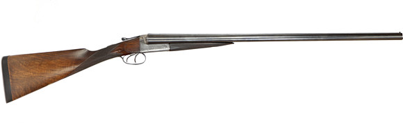 SHOTGUN, Single shot, make Charles Boswell, caliber 12/65, serial ...